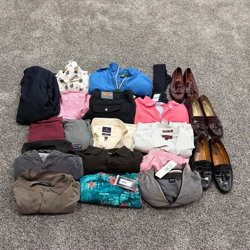 Patagonia | Shoes | Florsheim Patagonia Mens 2 Piece Clothing Shoe ...